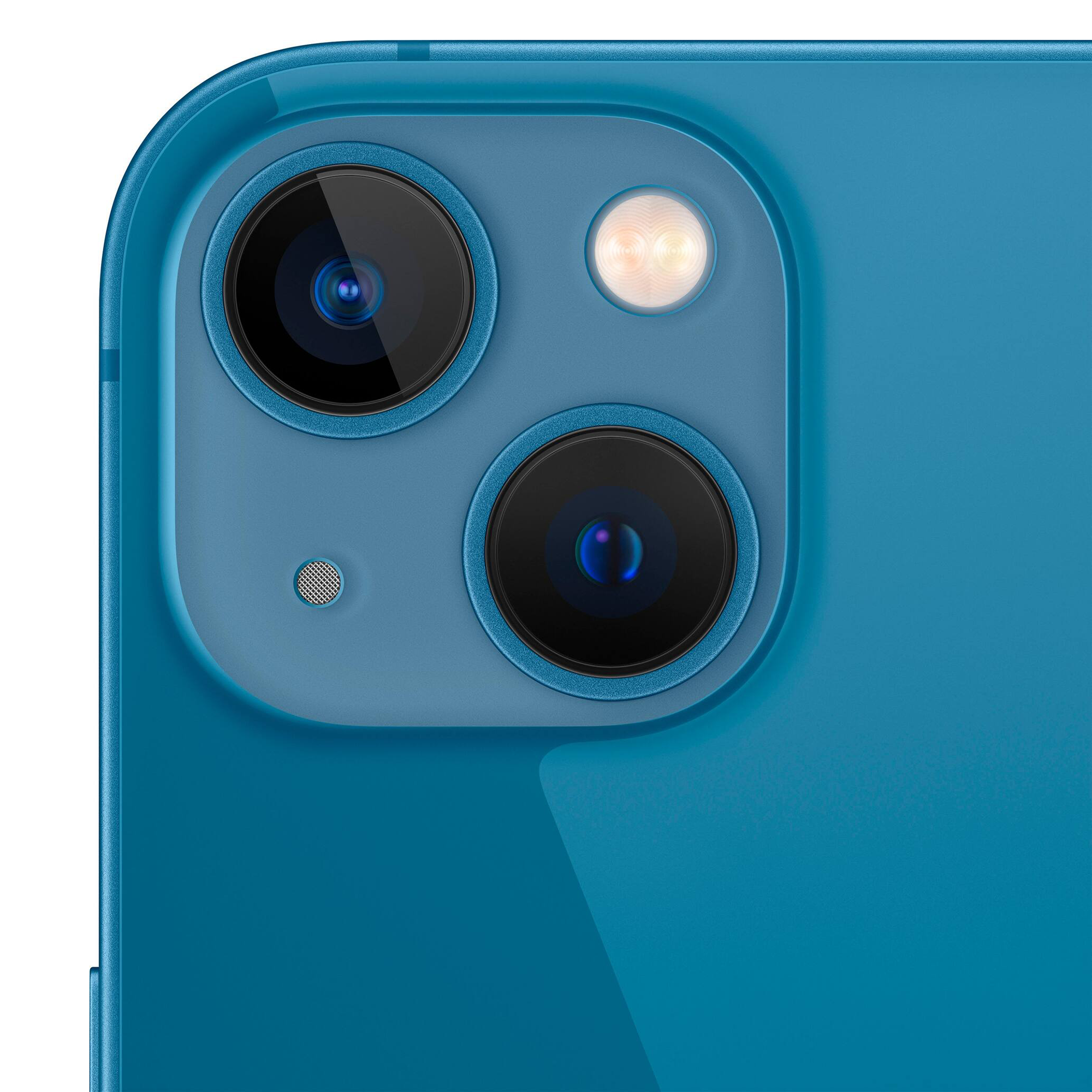 Apple iPhone 13 Factory Unlocked 128GB Blue MLMT3LL/A iOS Smartphone