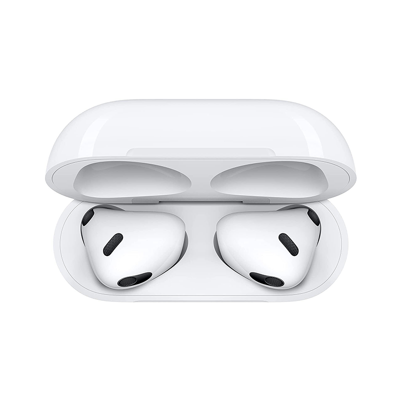 Apple AirPods 3rd Generation with Lightning Charging Case - White MPNY