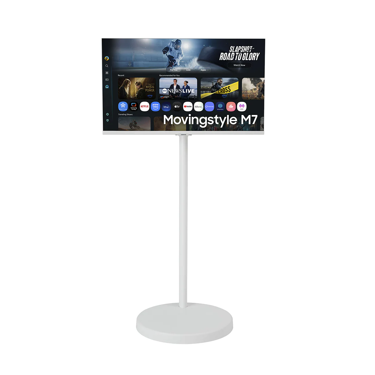 Samsung Movingstyle M7 32" 4K UHD Smart Monitor 60Hz 4ms w Rolling Sta